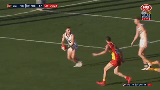 2016 Toyota AFL: Round 18 - Gold Coast v Fremantle 2nd Half 23.07.2016 ...