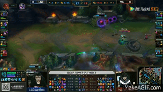 【LPL夏季賽】第9週 LGD vs VG #1 on Make a GIF