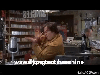 High Fidelity - Monday Morning Tape on Make a GIF