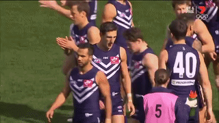 2016 Toyota AFL: Round 19 - Fremantle vs Sydney 31.07.2016 on Make a GIF