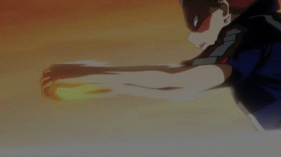 Midoriya vs Todoroki - Full Fight HD | Boku no Hero Academia on Make a GIF