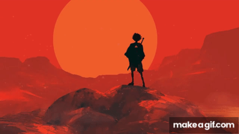 Samurai ☯ Japanese Lofi HipHop Mix on Make a GIF