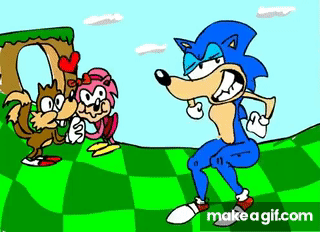 sonic NumBer 1 MilLion on Make a GIF
