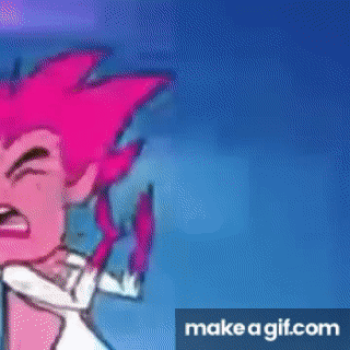 Handsome robin on Make a GIF