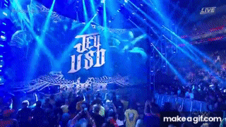Main event jey uso return on Make a GIF