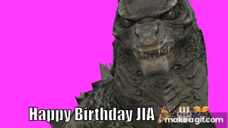 Happy to the Birthday Alex! (Godzilla Dance) on Make a GIF
