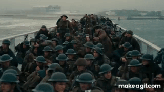 Dunkirk rescue civilian boats arrive to dunkirk beach evacuation on ...