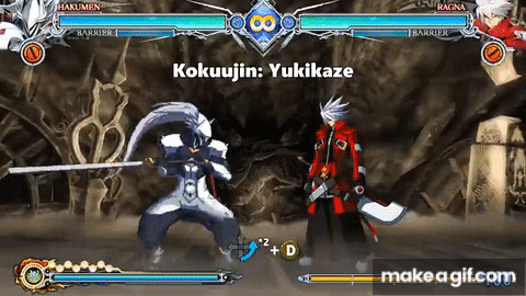 BlazBlue: Central Fiction - Guia para Iniciantes #26 | Hakumen on Make ...
