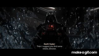 STAR WARS OUTLAWS All Darth Vader Scenes on Make a GIF
