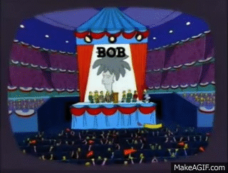 Sideshow Bob's Laugh on Make a GIF