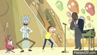 Hoofd Knik Muziek Gif