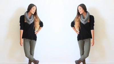 BACK TO HIGHSCHOOL LOOKBOOK 2013 on Make a GIF