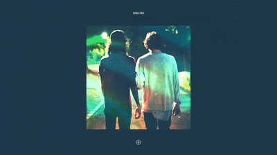 Porter Robinson & Madeon - Shelter (Official Audio) on Make a GIF