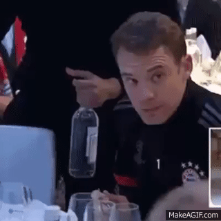 Manuel Neuer on Make a GIF