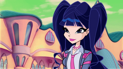 Winx Club - Musa: The power of music! on Make a GIF