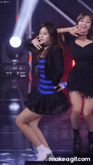 180904 트와이스 Twice Cheer Up 치어 업 쯔위 Tzuyu 직캠 Fancam 포카리 챌린지 틴페스타 By Mera On Make A
