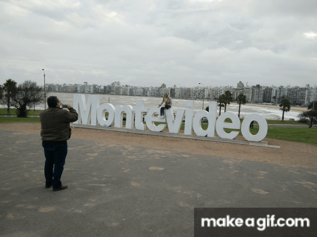 Montevideo on Make a GIF