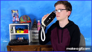 It's Awesome Baby! - Scott The Woz on Make a GIF