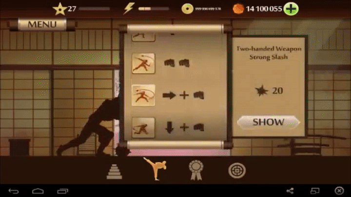 Act 5 - Two-handed Mace - Two-handed Weapon Strong Slash on Make a GIF