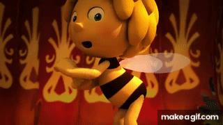 Maya the Bee - Maya Dance on Make a GIF
