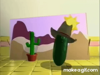 VeggieTales: The Water Buffalo Song | Silly Songs with Larry on Make a GIF