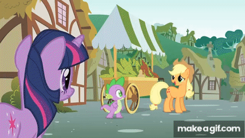 The Pinkie Sense (Feeling Pinkie Keen) | MLP: FiM [HD] on Make a GIF