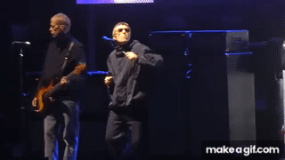 OASIS - FULL SHOW@MetLife Stadium East Rutherford, NJ 8/31/25 on Make a GIF