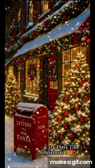 Christmas on Make a GIF