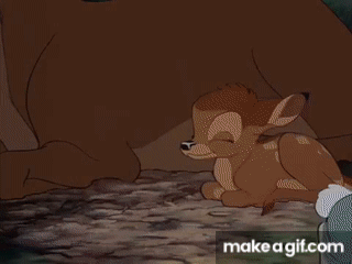 Bambi: The New Prince Is Born! on Make a GIF