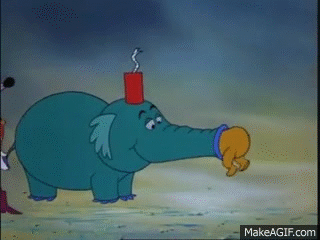 winnie the pooh heffalumps and woozles song on Make a GIF
