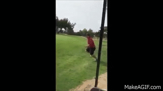 This Is The Worst Fight To Ever Happen On A Golf Course on Make a GIF