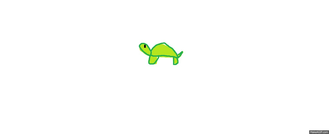 Turtle GIF on Make a GIF