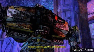 FORGIVE ME LOADER BOT | Tales From the Borderlands: Episode 3: Catch a ...