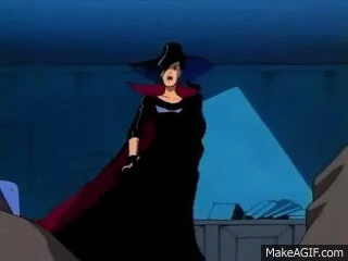 Cybersix - Episode 1 - Mysterious Shadow on Make a GIF