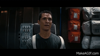 Interstellar - Years of Messages Scene 1080p HD on Make a GIF