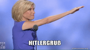Hitlergruß on Make a GIF