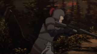 Gun Gale Online - Kirito Blocking Bullets on Make a GIF