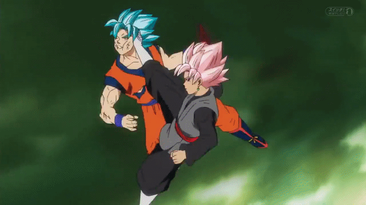 Epic Moment! Goku & Trunks VS Black & Zamasu! Dragon Ball Super Episode ...