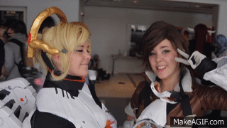 Tracon 2016 Cosplay Video on Make a GIF