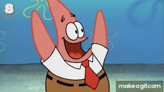 Patrick star on Make a GIF