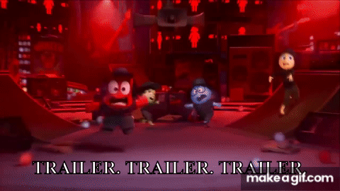 Inside Out - Best Part of The Movie - Girl Alert [HD] on Make a GIF