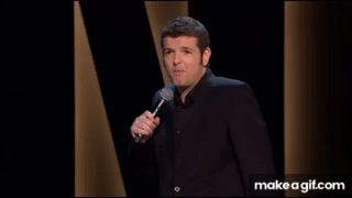 Kevin Bridges Bu Bu Bu! on Make a GIF
