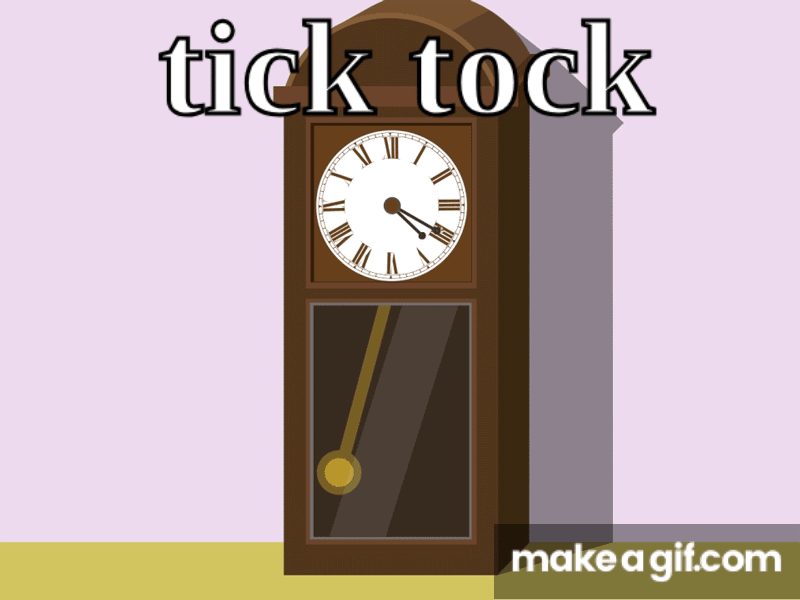 Ticking Animated Cartoon Clock Gif Clock Gif Clipart Best Animated
