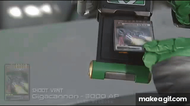 Kamen Rider Zolda/Torque Shoot Vent V1 on Make a GIF