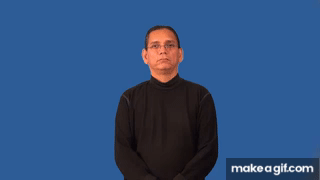 dear ASL on Make a GIF