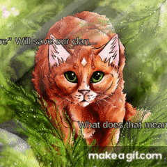 Firestar meme on Make a GIF