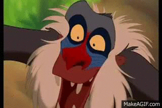 Rafiki It Is Time on Make a GIF