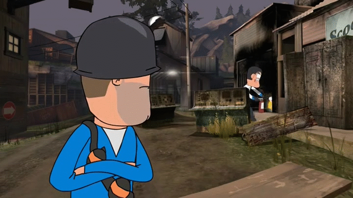 Meet the Amazing Pyro on Make a GIF