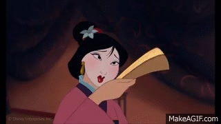Mulan- MatchMaker Clip (HD) on Make a GIF