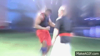 Sport Science: Massive Kick In The Balls on Make a GIF